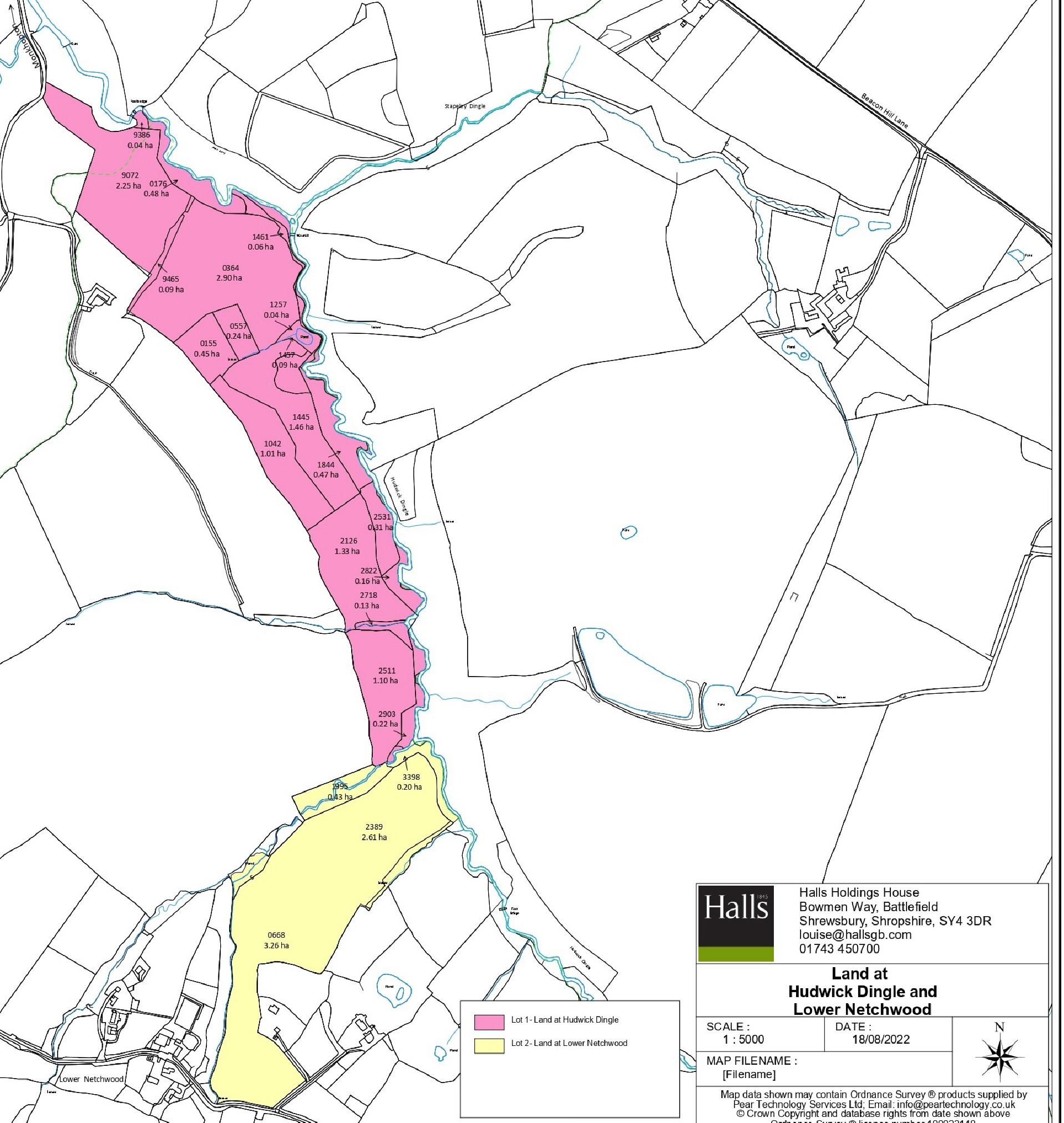 Land At Stapeley Farm, Beaconhill Lane, Bridgnorth, WV16 6UT | Estate ...